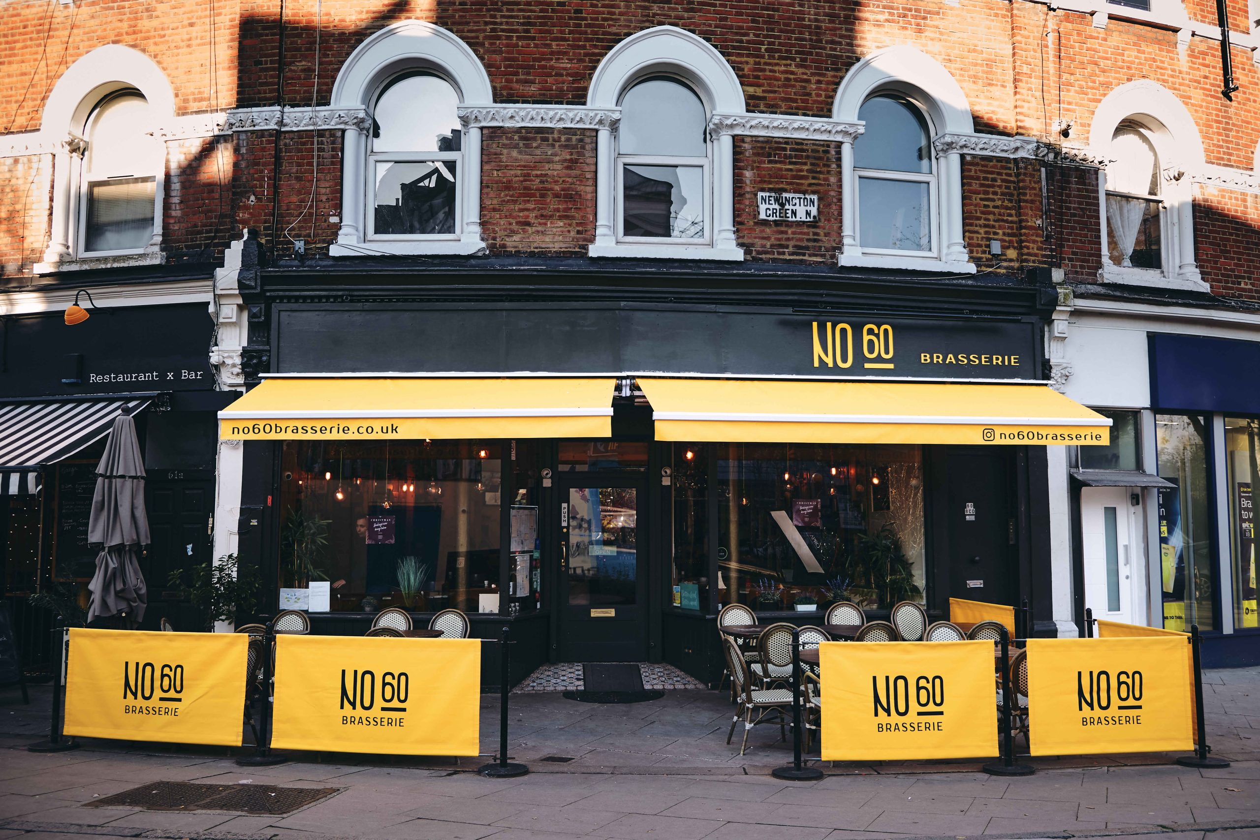 No60 Brasserie – Newington Green